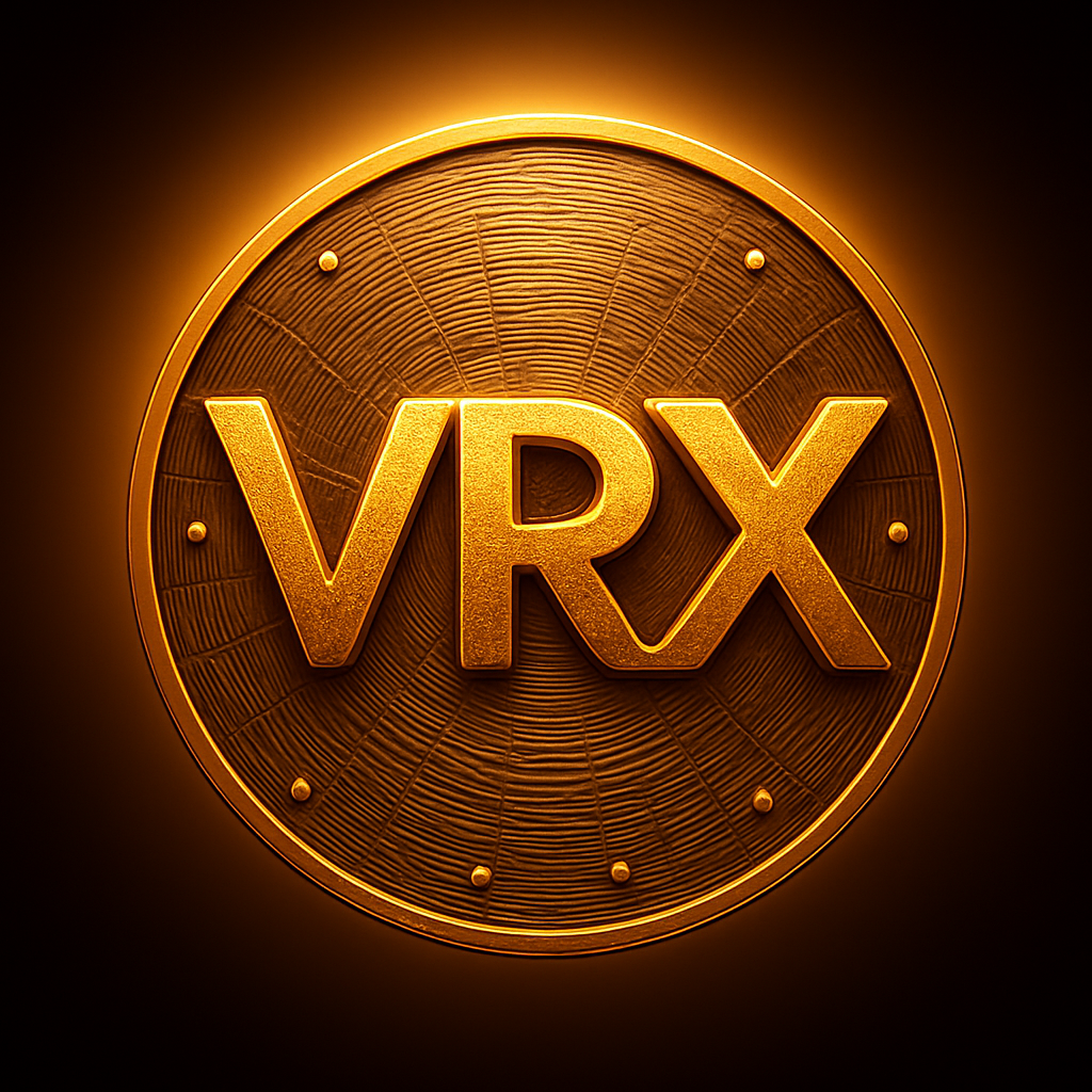 VRX Token – Premium Blockchain Document Verification